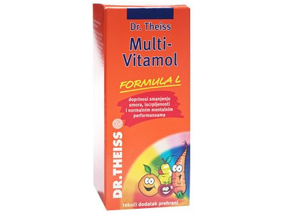 Multivitamol 6+ sirup 200 ml