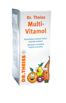 Multivitamol 1+ sirup 200 ml