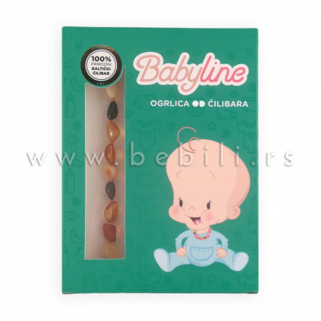 BABY LINE OGRLICA OD ĆILIBARA BEANS MIX