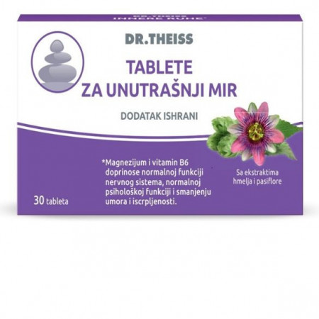 Tablete za unutrašnji mir 30 tableta