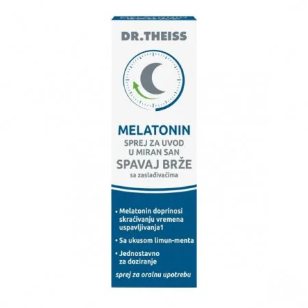 Melatonin sprej za miran san 30ml