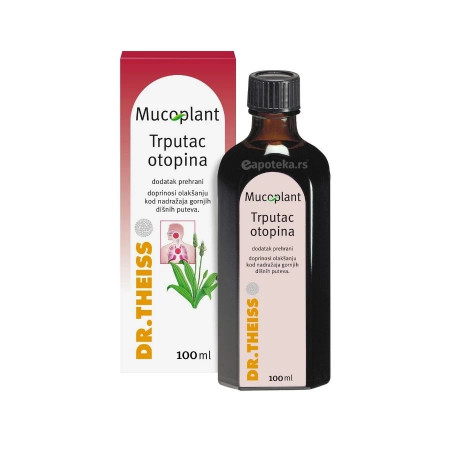 Mucoplant sirup 100ml