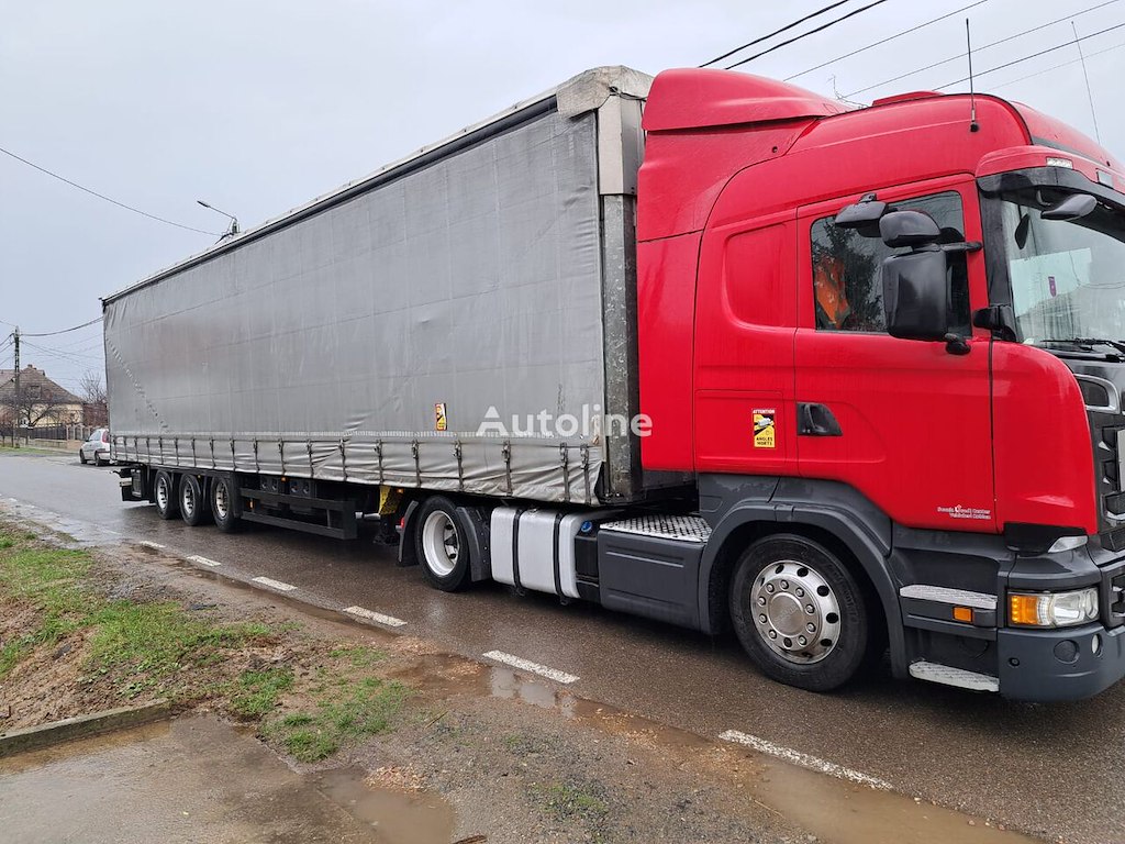 Schmitz Cargobull poluprikolica sa kliznom ceradom