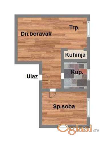 522310 - 50m2 - Telep - Novogradnja