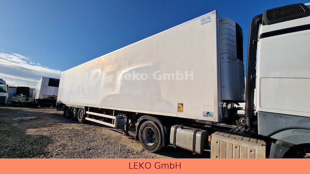 Fruehauf FRIGO SEMI 38T poluprikolica hladnjača