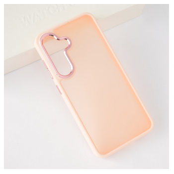 MASKA CANDY SHIELD ZA SAMSUNG S24 PLUS/ S926B PINK