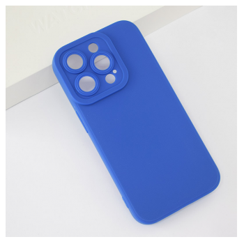 Maska Gentle Color za iPhone 15 Pro plava