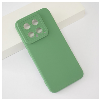 Maska Gentle Color za Xiaomi 14 zelena