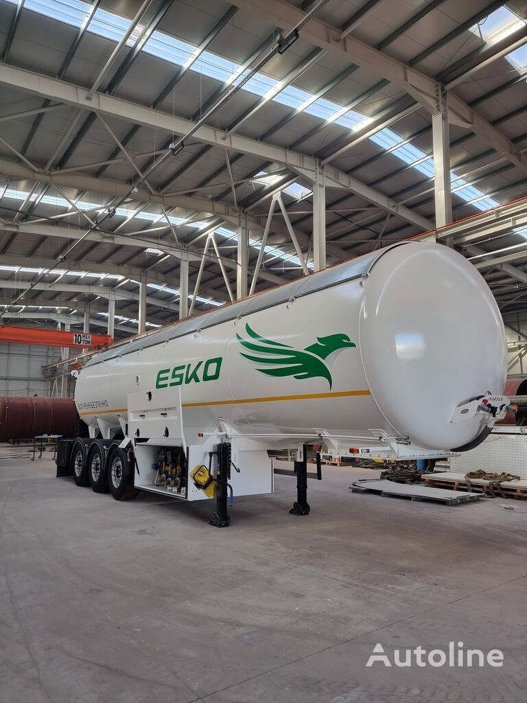 Nova Harsan 2024 Model 45 m3 (21,42 Tons) Capacity LPG Transport T cisterna za gas