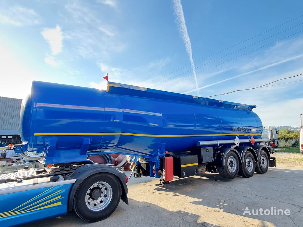 Nova Harsan 2024 Model 30.000 Liters Fuel Transport Tanker cisterna za goriva i maziva