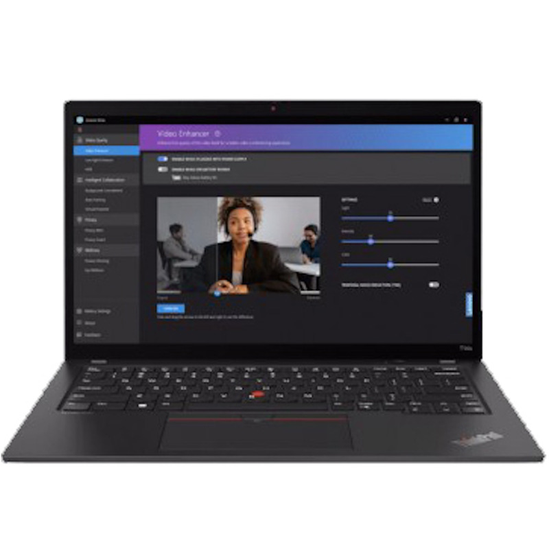 Laptop LENOVO ThinkPad T14 G4 Win 11 Pro/14″ WUXGA IPS/i5-1335U/16GB/1TB SSD/FPR/backlit SRB/crna