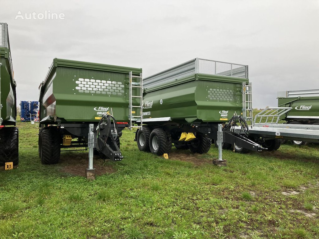 Fliegl TMK 160 FOX poluprikolica za prevoz zrna