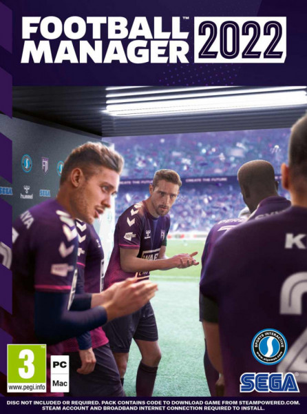 PC Football Manager 2022