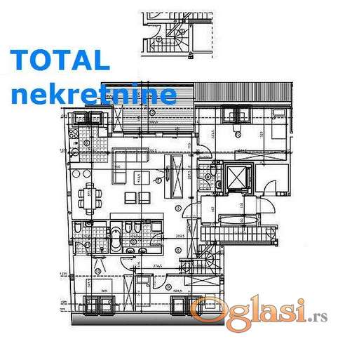 Stan NOVI SAD,CENTAR - 117 m2 265122 €, ID: 1090275