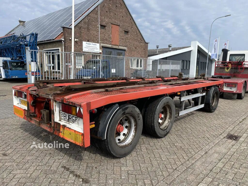 Burg BPA 10-18 Container Chassis prikolica za kontejnere