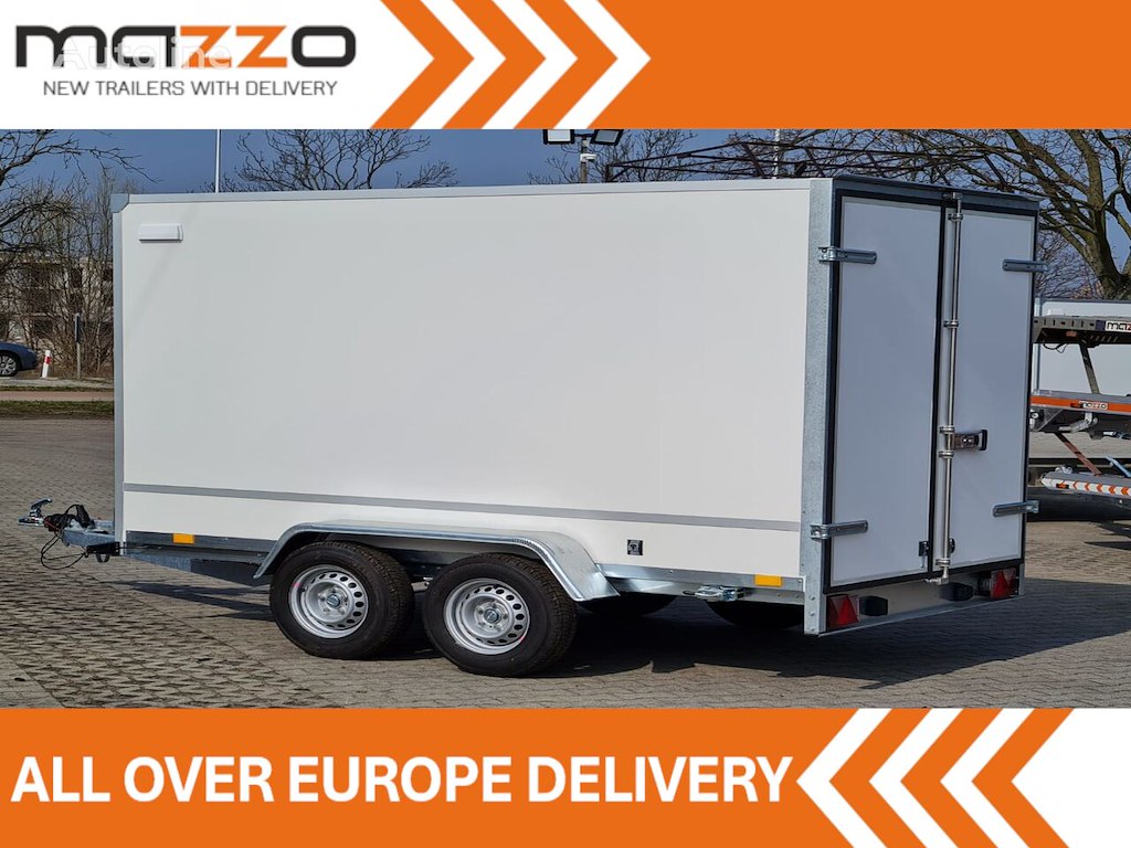 Nova Niewiadów F2036HTD 3.6x1.5x1.8m VAN TRAILER prikolica furgon