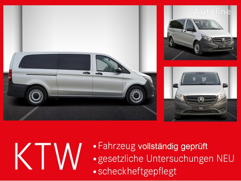 Mercedes-Benz Vito 116TourerPro Kombi,Extralang,2Klima,Kamera putnički minibus