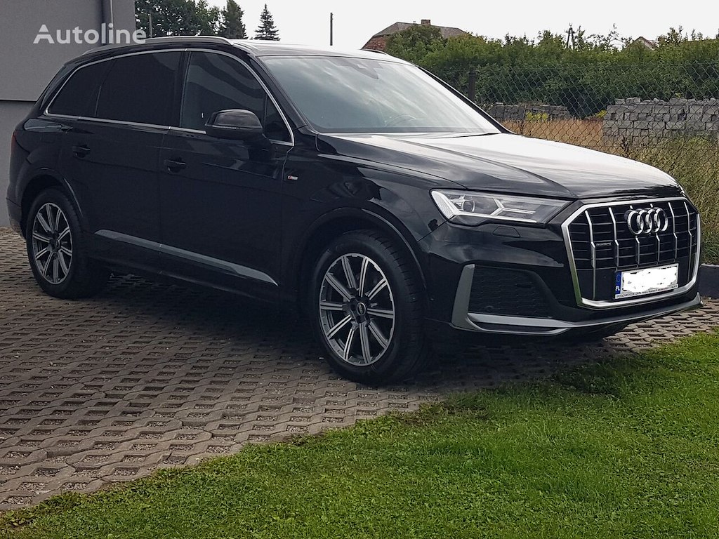 Audi Q7 S-LINE QUATTRO 3,0 TDI SZKLANY DACH 4x4 terenac