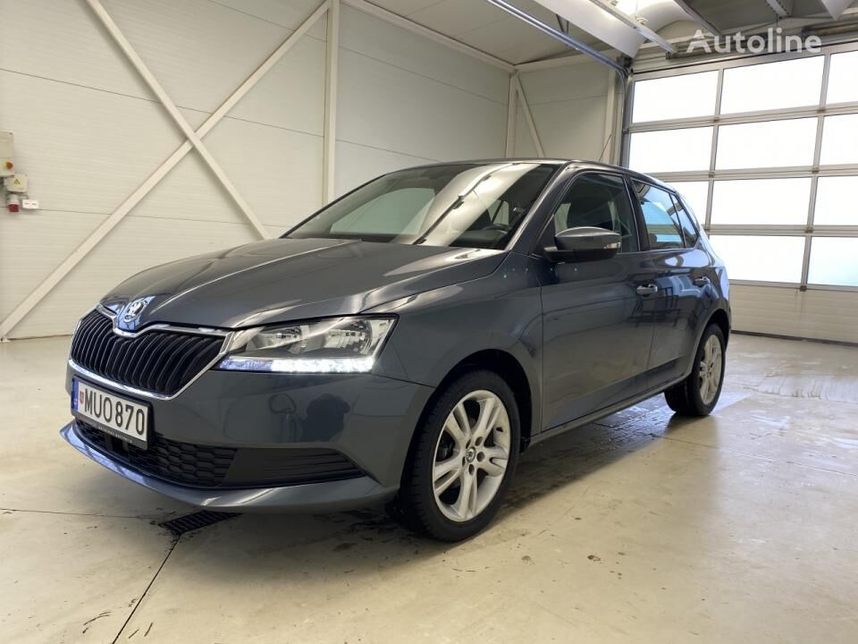 Škoda Fabia 1.0 MPI 60 hečbek