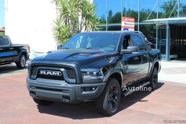 Novi Dodge RAM 1500 SLT Warlock pikap