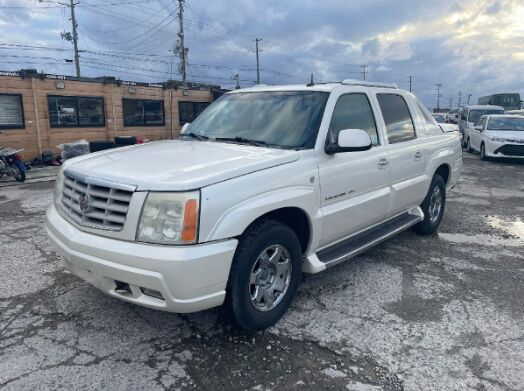 Cadillac Escalade EXT pickup 2008 pikap