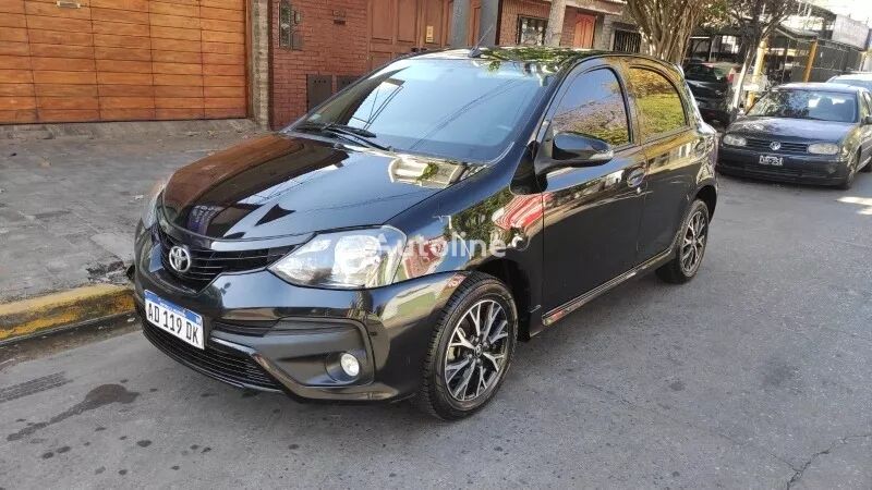 Toyota Etios hečbek