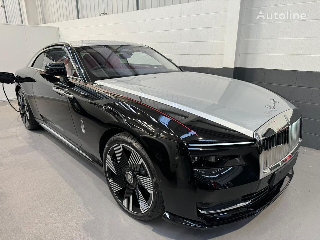 Novi Rolls-Royce Full Electric Spectre Launch Package kupe