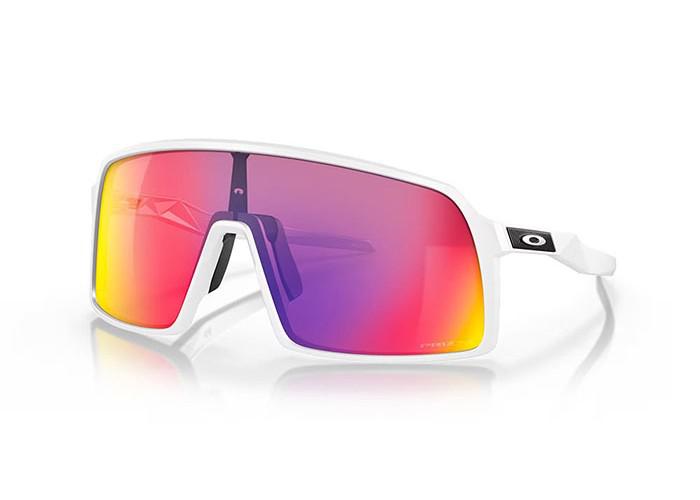 NAOČARE OAKLEY SUTRO matte white-prizm road