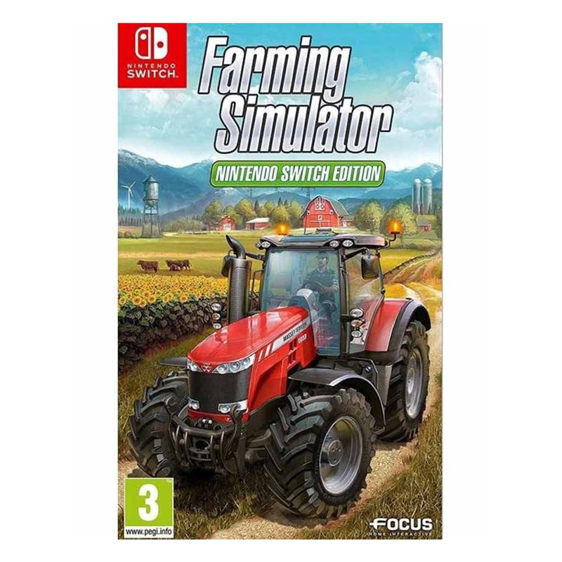 Giants Software Switch Farming Simulator 20: Nintendo Switch Edition