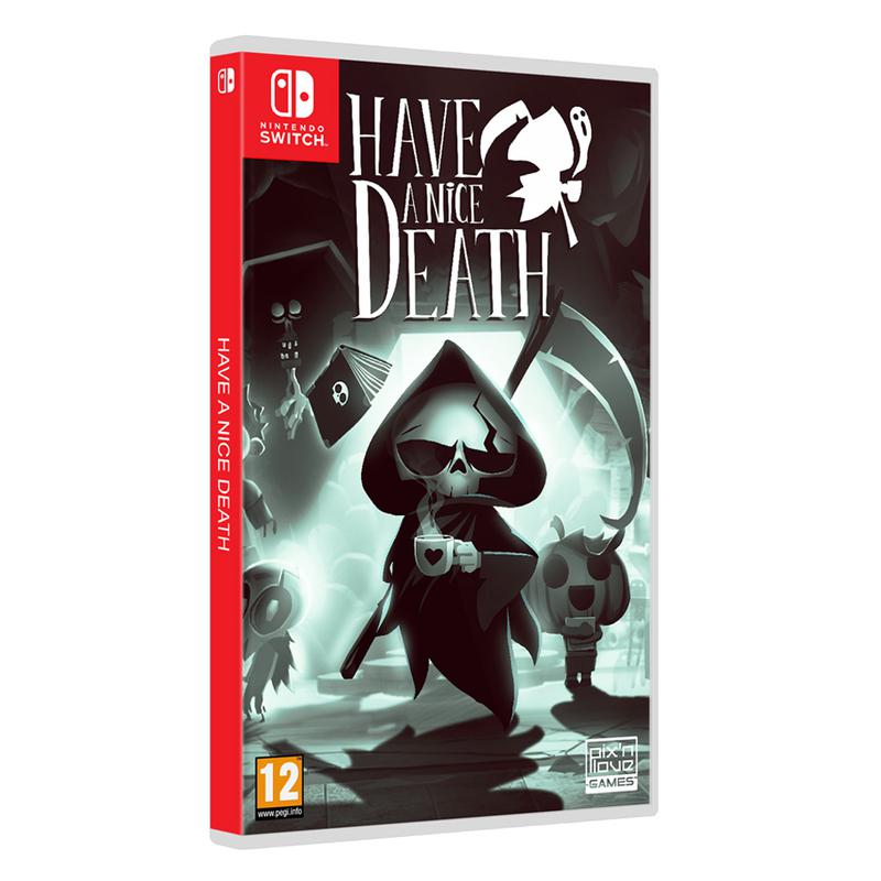 Merge Games Switch Have a Nice Death