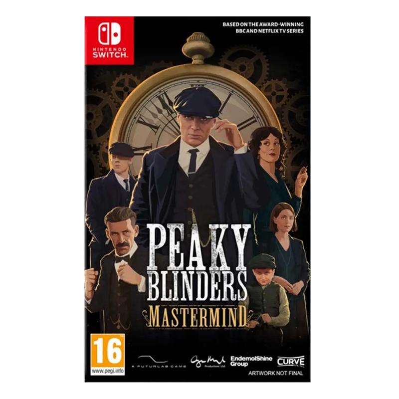 Curve Digital Switch Peaky Blinders: Mastermind