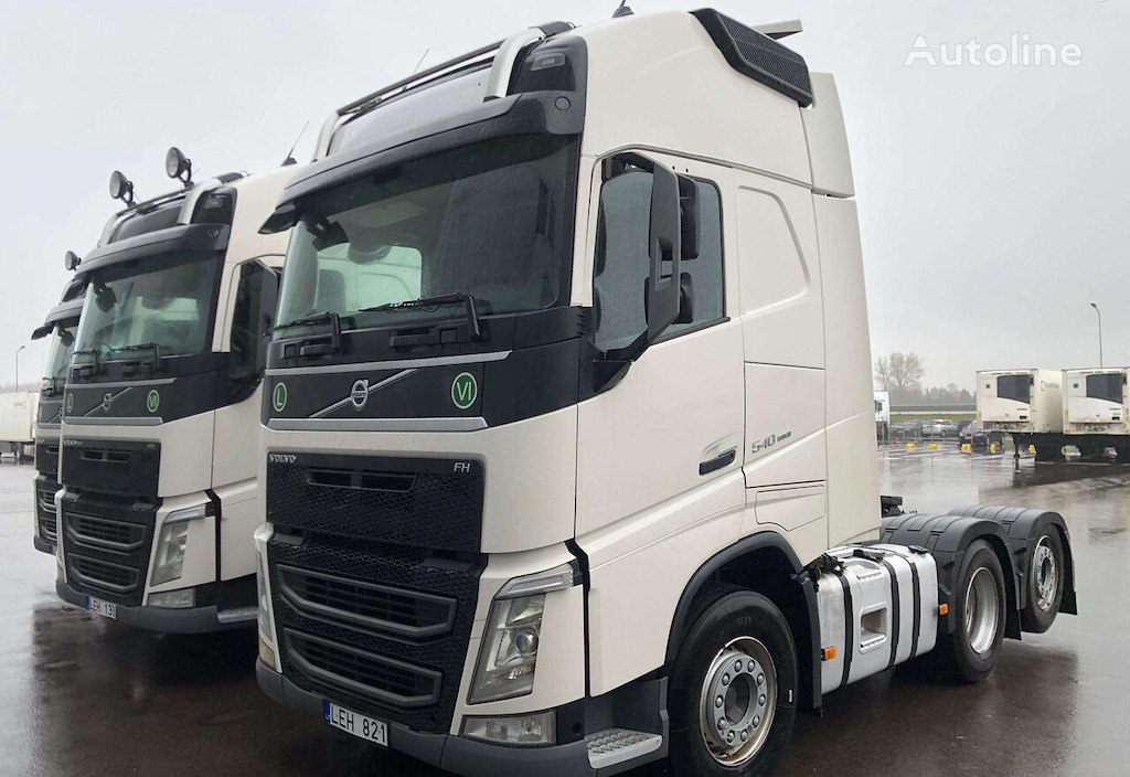 Volvo FH 540 6x2 tegljač