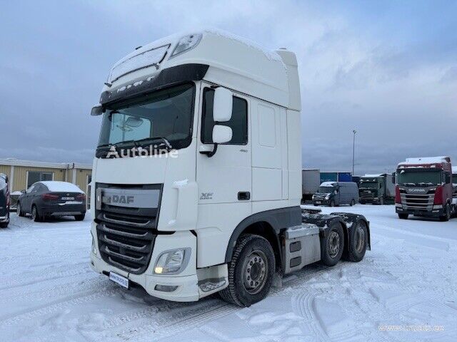 DAF XF106/460 tegljač