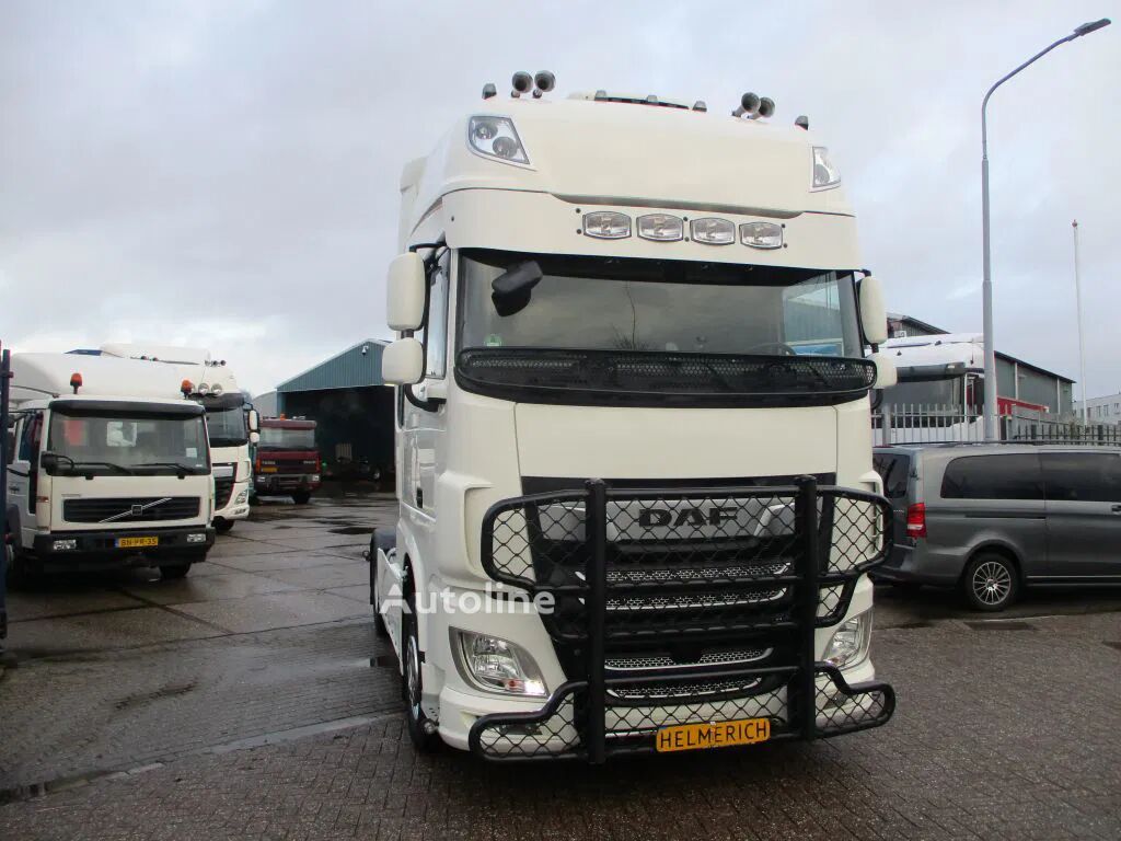 DAF XF 480 XF 480 EURO 6 !!! MANUALGEARBOX HOLLAND TRUCK SHOWTRUCK L tegljač