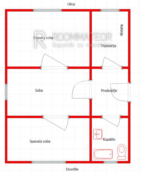 Kuća na prodaju, 110m2, 154.500€