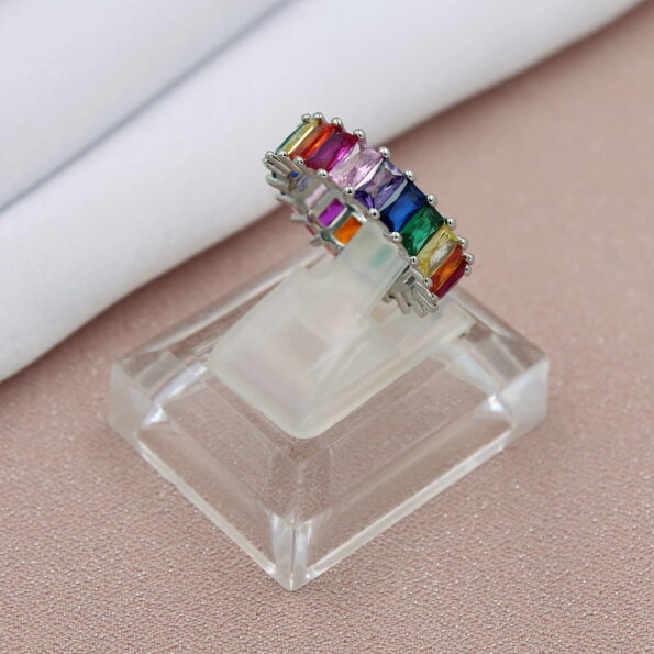 Srebrni prsten „TUTTI-FRUTTI“ 710