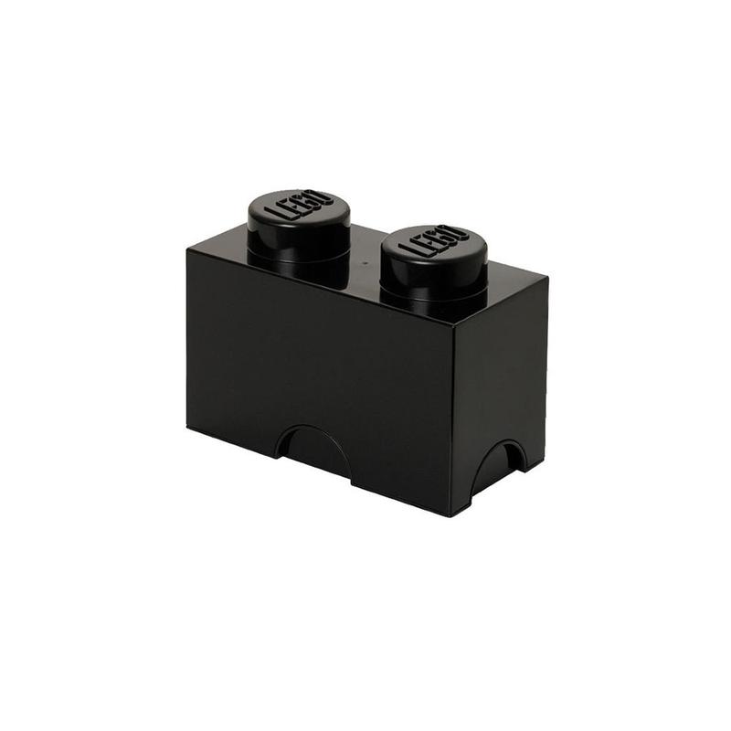 LEGO kutija za odlaganje (2): Crna