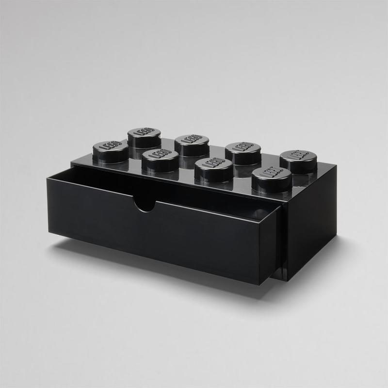 LEGO stona fioka (8): Crna