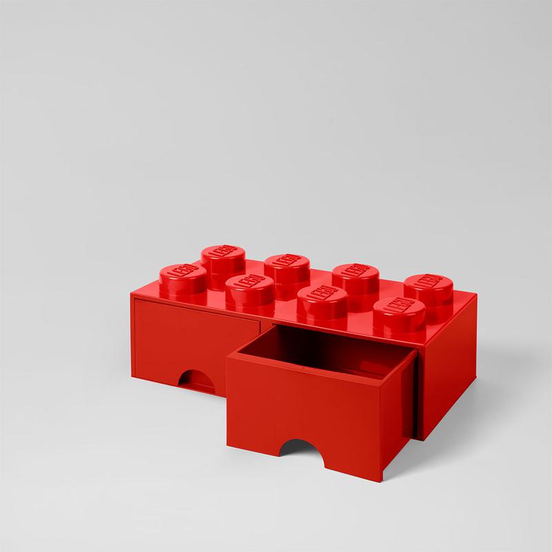 LEGO fioka (8): Crvena