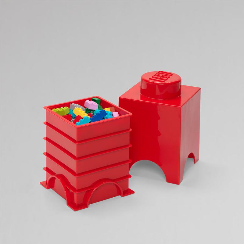 LEGO kutija za odlaganje (1): Crvena