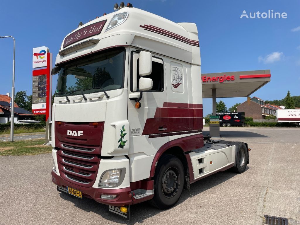 DAF XF 460 XF460 4x2 euro 6 SSC Retarder tegljač
