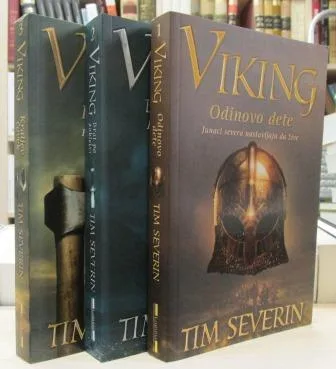 VIKING – TIM SEVERIN u 3 knjige