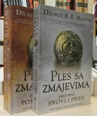 PLES SA ZMAJEVIMA (1 i 2 deo) – DŽORDŽ R. R. MARTIN