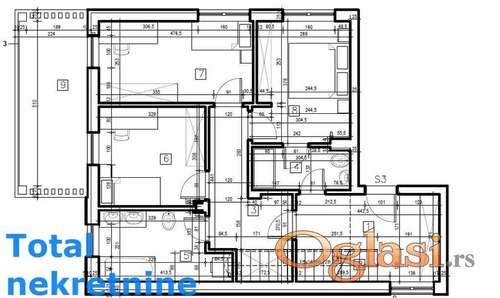 Stan SREMSKA KAMENICA,SREMSKA KAMENICA - 124 m2 280980 €, ID: 1092451