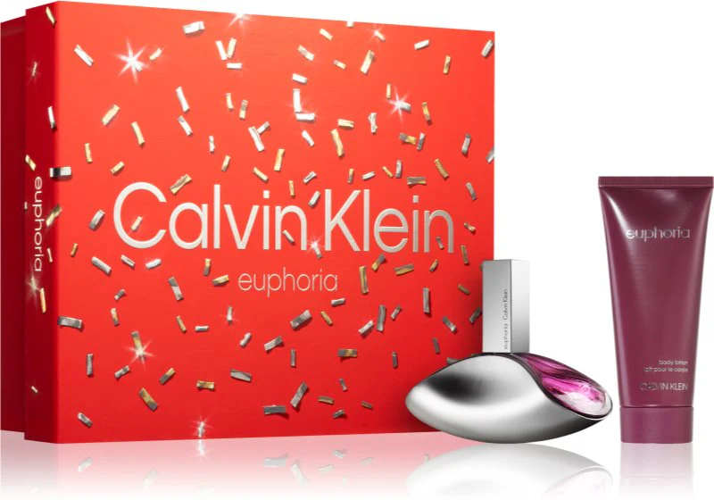 Calvin Klein - Euphoria edp 50ml + 100ml losion / LADY / SET