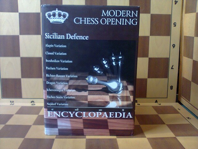 Sicilian Defence (Modern chess opening) sah