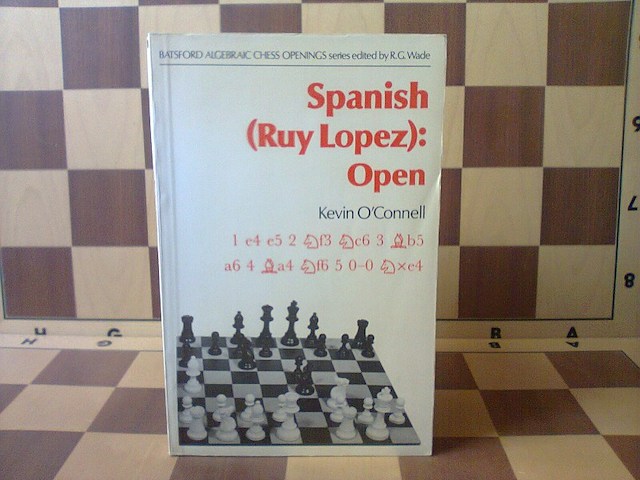 Spanish (Ruy Lopez) Open (sah)