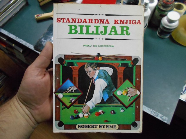 Robert Byrne-Standardna knjiga Bilijar