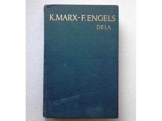 K. Marks - F. Engels DELA  - Tom 16