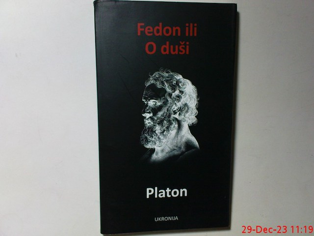 PLATON  - FEDON ILI O DUSI